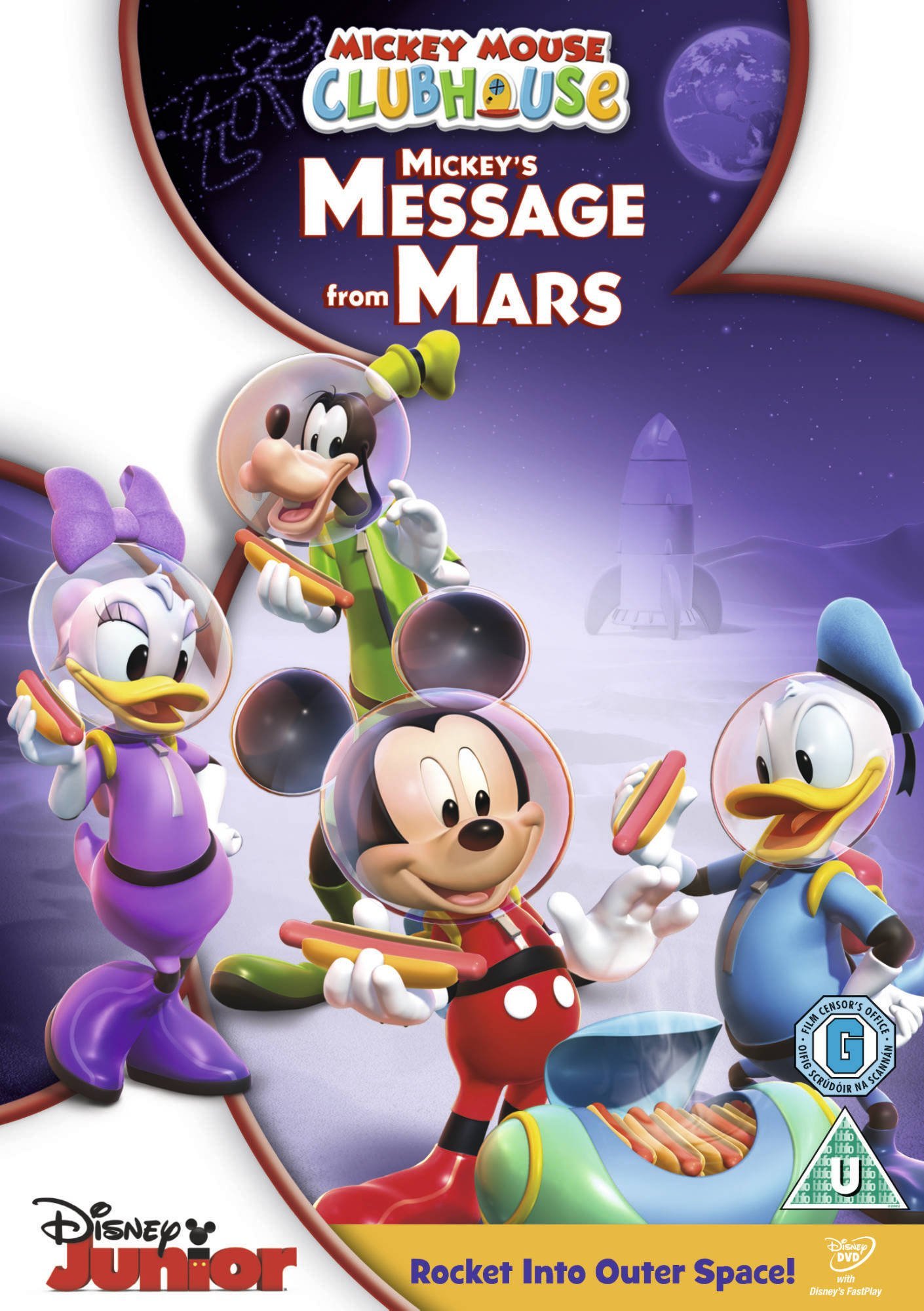 Mickey Mouse Clubhouse: Mickey's Message From Mars ( 8717418268534 )