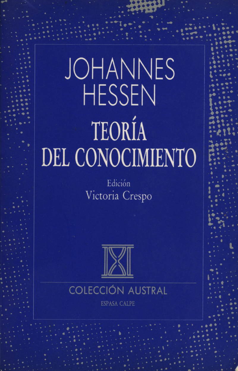 Teoría del conocimiento ( 9788423972074 )