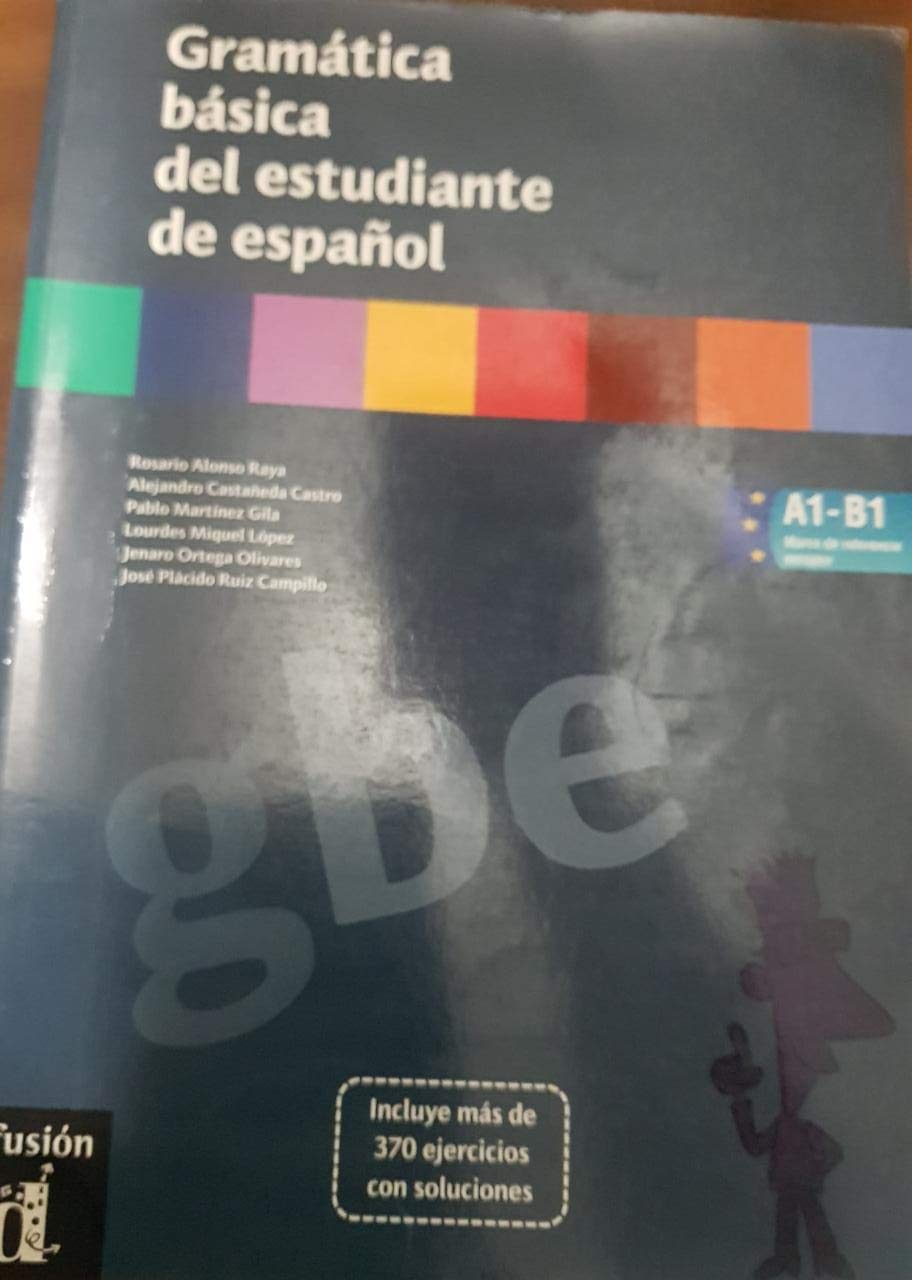Gramática básica del estudiante de español ( 9788484432258 )
