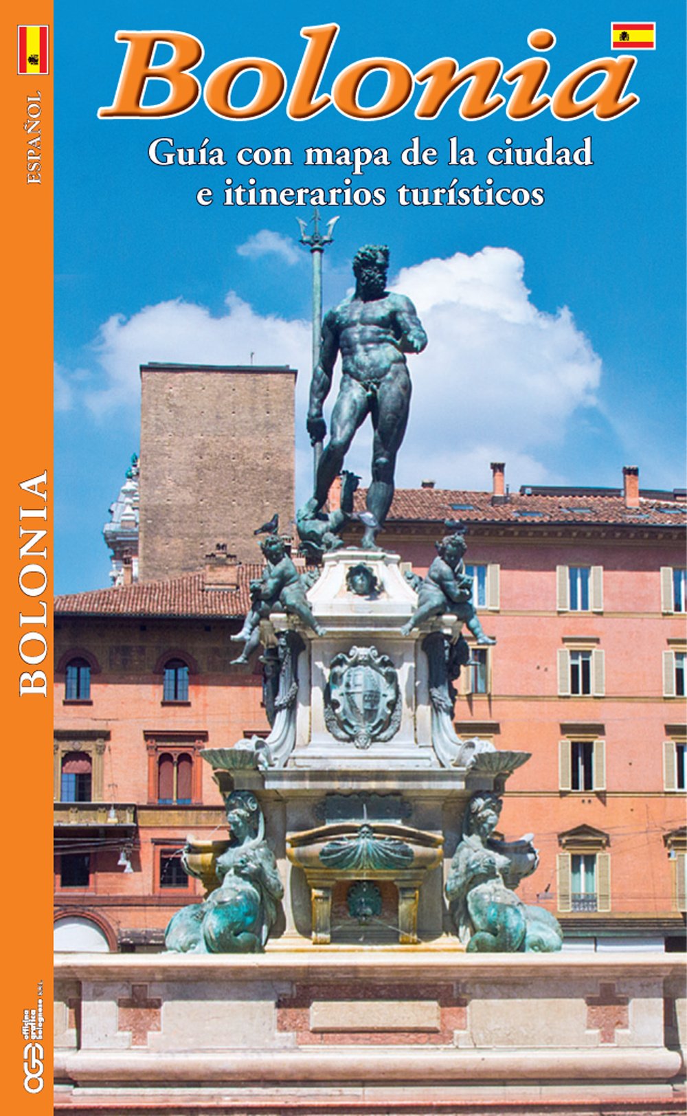 Bologna. Guía con mapa de la ciudad e itinerarios turísticos ...